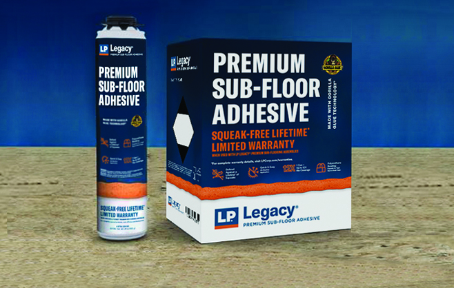 LP Legacy Sub-Floor Adhesive