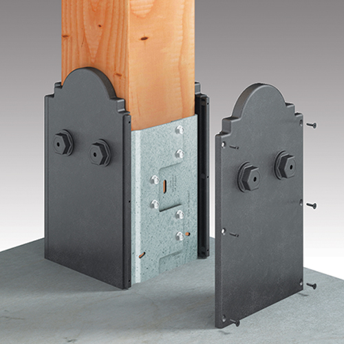 Simpson Strong-Tie’s Decorative Post Base Wrap