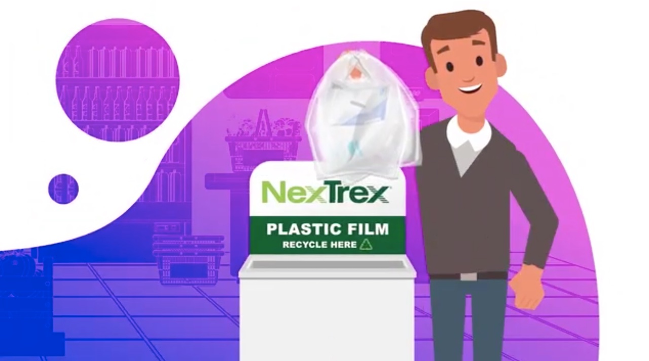Trex seeks to expand plastic film recycling