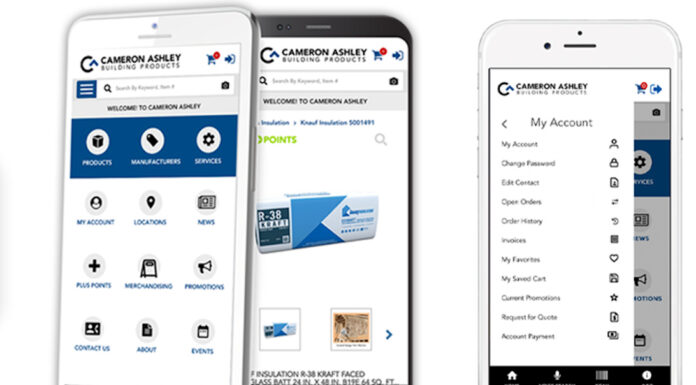 Cameron Ashley launches new e-commerce mobile app