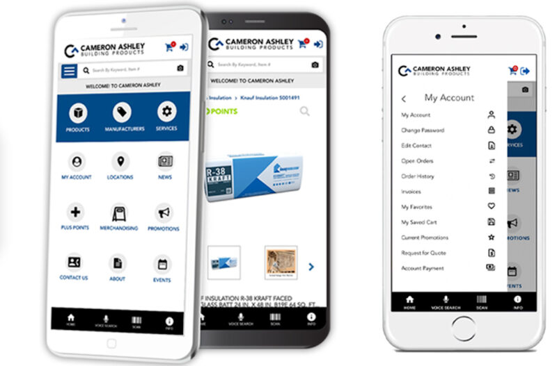 Cameron Ashley launches new e-commerce mobile app