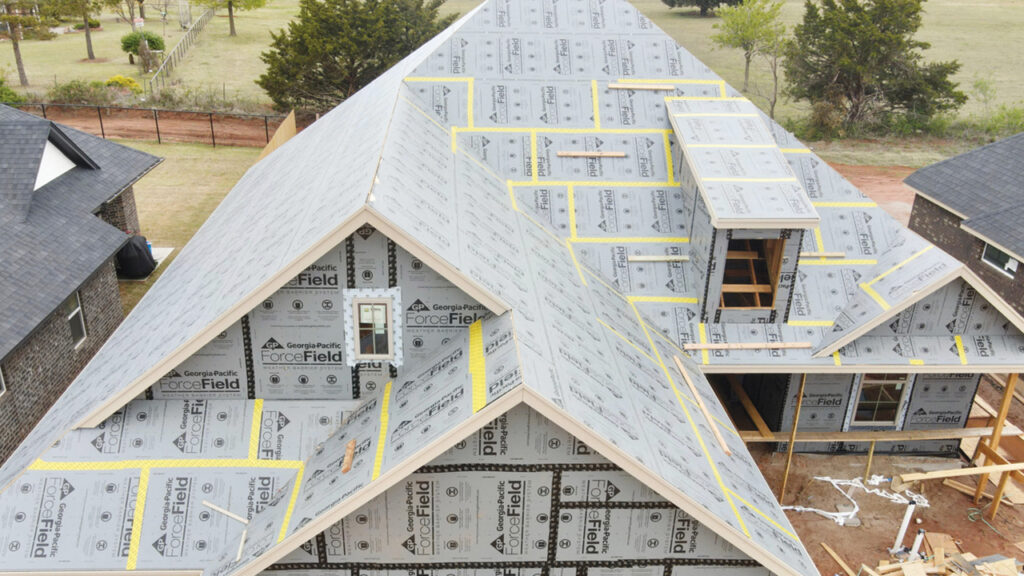 GP’s ForceField approved for slope roof use