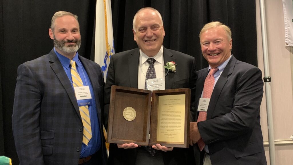 MRLDA awards Jack Stevenson Lumber Person of the Year