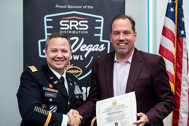 SRS Distribution partners with Army Youth Success Program