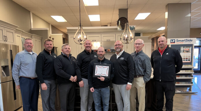 Spahn & Rose names Eric Hempler Employee of the Year
