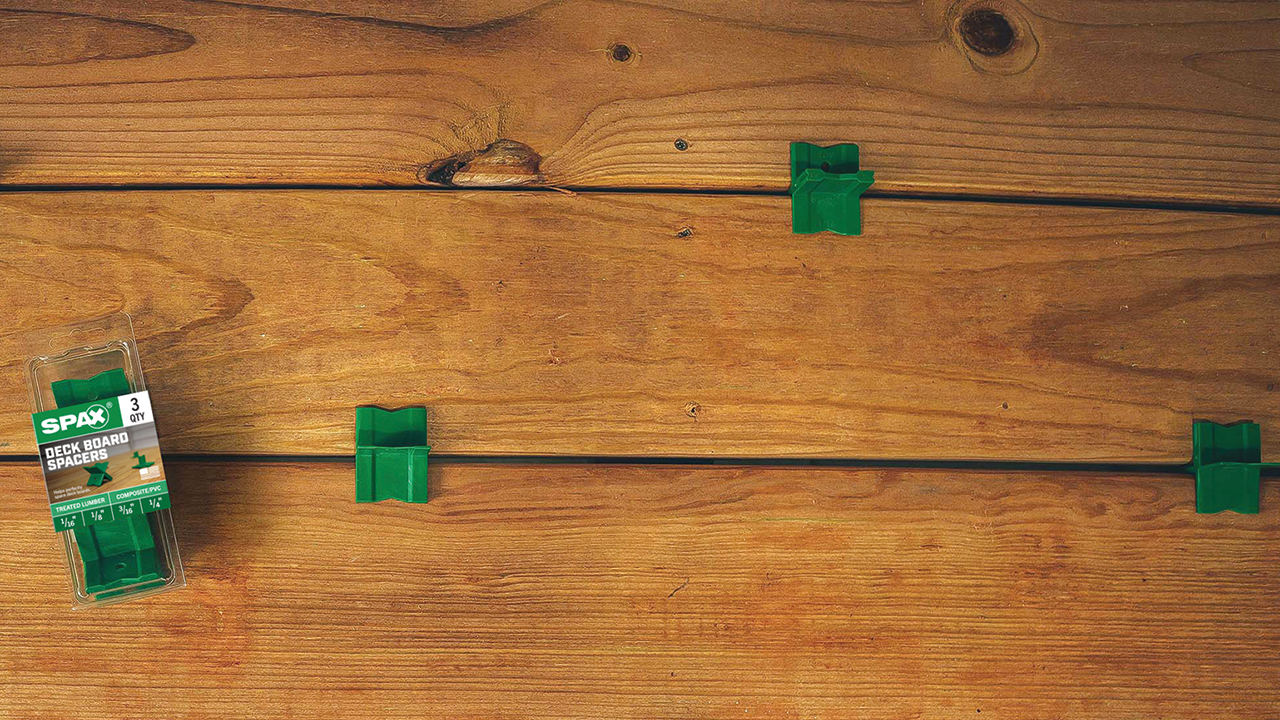 In Depth: Deck fasteners