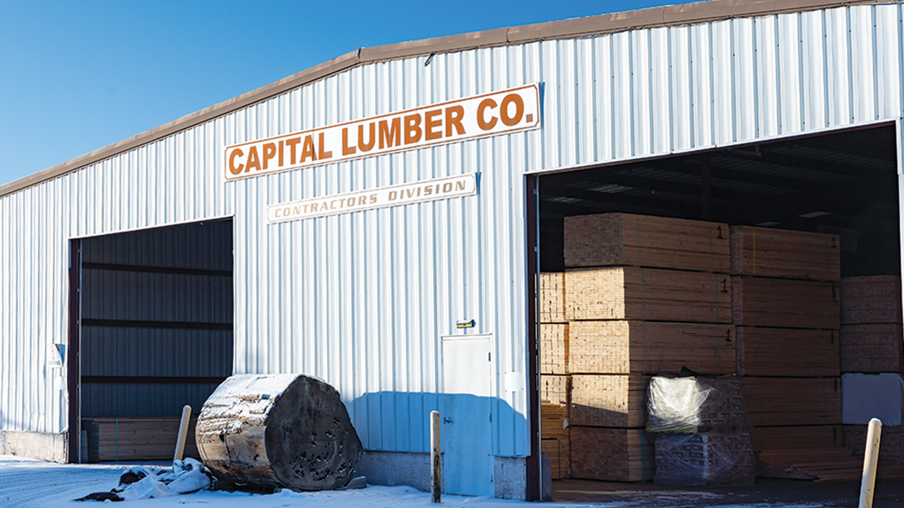 Dealer of the Year: Capital Lumber Company