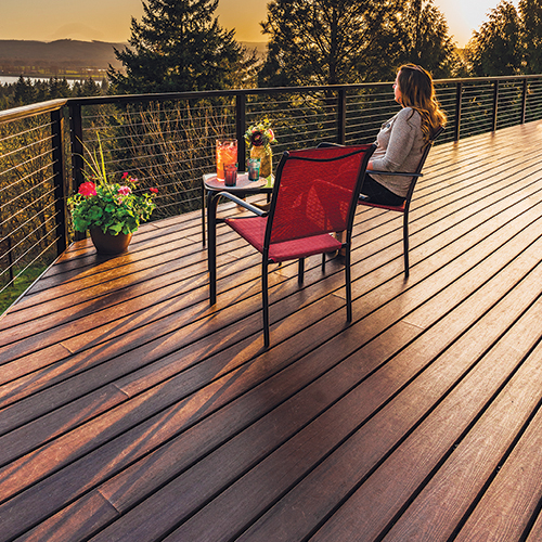 Composite decking from Armadillo
