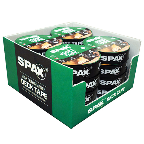 Deck joist and beam tape from SPAX