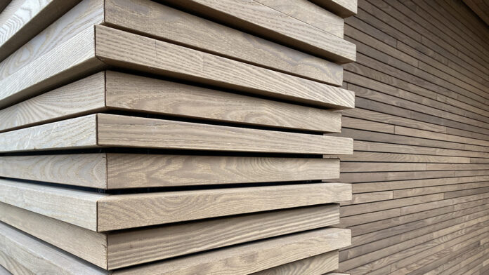 Thermowood sidings from G Wood Pro