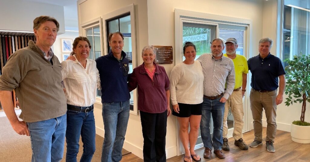 rk MILES dedicates new showroom to late showroom manager