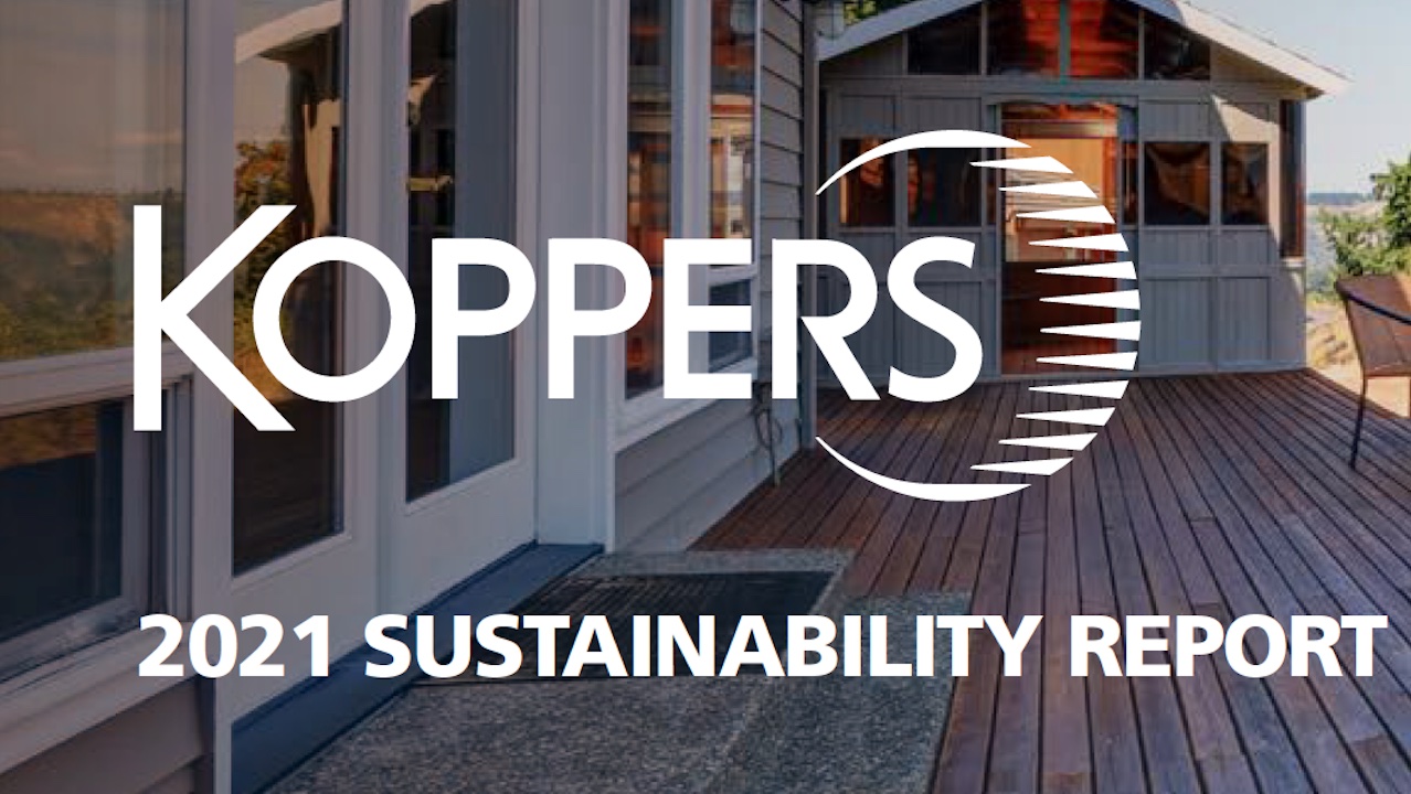 At Koppers, a focus on 'people, planet, and performance'