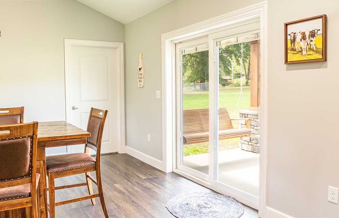 Enhance the Entry to Outdoor Space