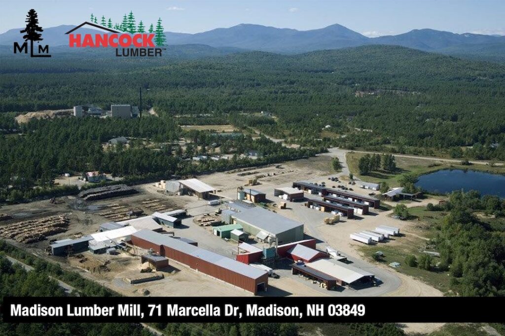 Hancock Lumber to acquire Madison Lumber Mill