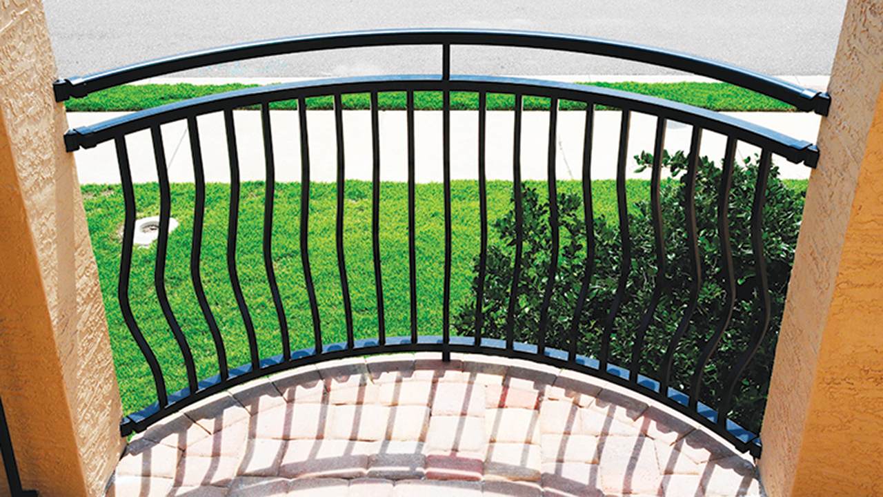 Digger Specialties Westbury Montego II railing