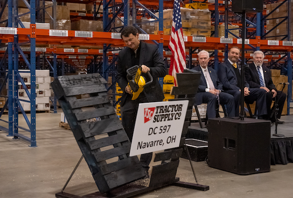 Tractor Supply opens its largest distribution center
