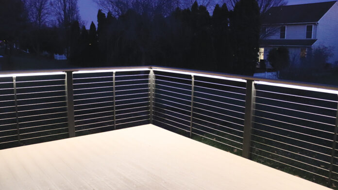 Key-Link Underrail Lighting