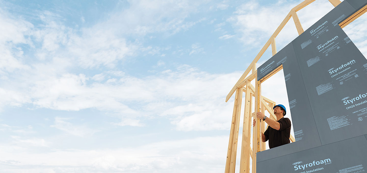 How XPS Sheathing Meets Builders’ Energy Efficiency Needs