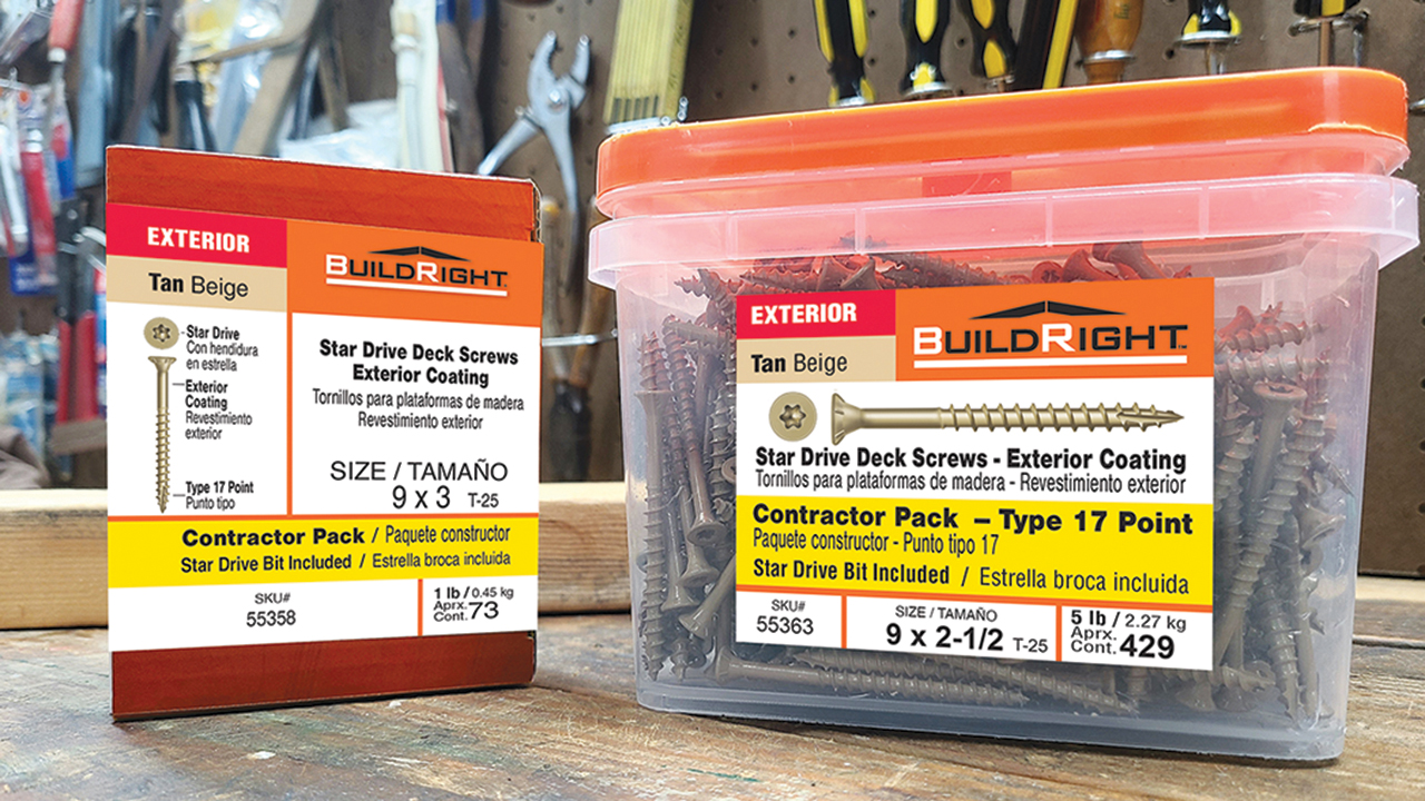 In Depth: Deck Fasteners