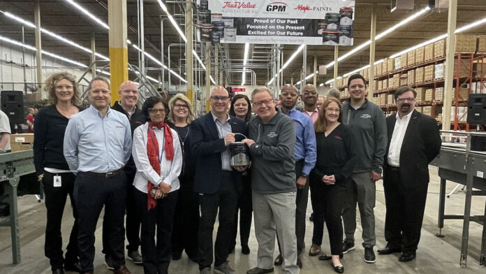 True Value unveils manufacturing facility automation