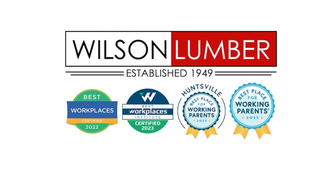 Wilson Lumber earns two 'Best Workplace' certifications