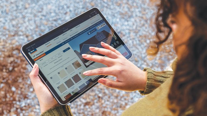 LP SmartSide Home Visualizer