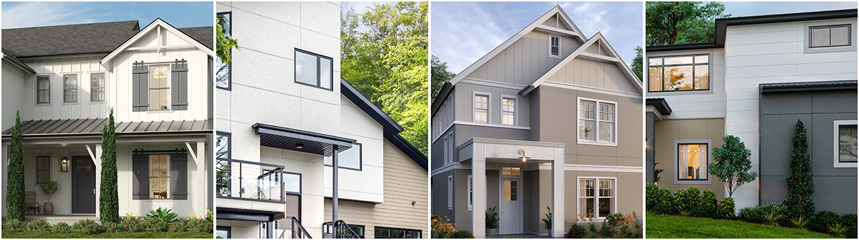 Architectural Siding Panels