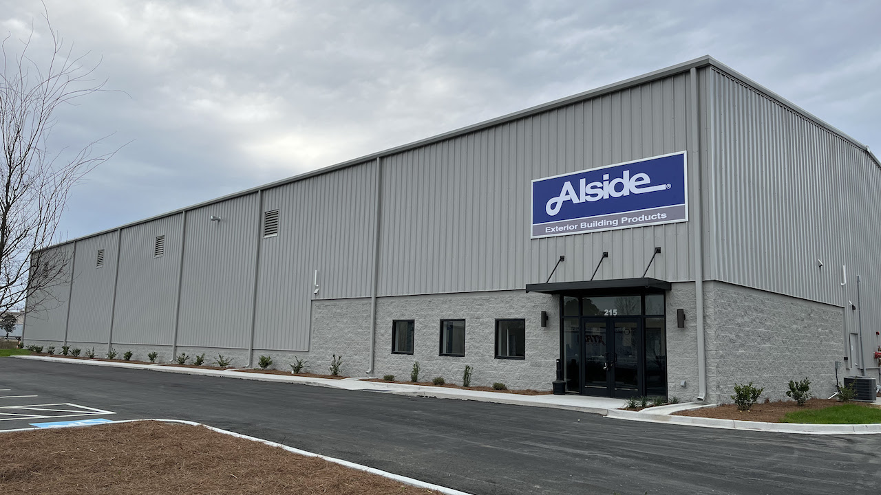 Alside opens three new supply centers