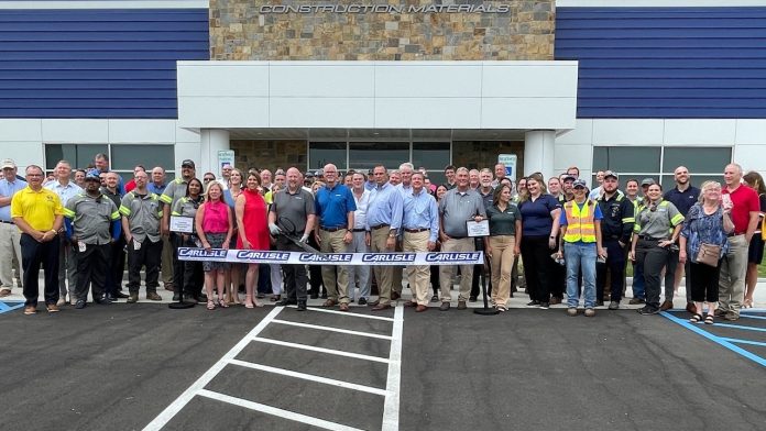 Carlisle Construction Materials opens new facility in Southern Missouri