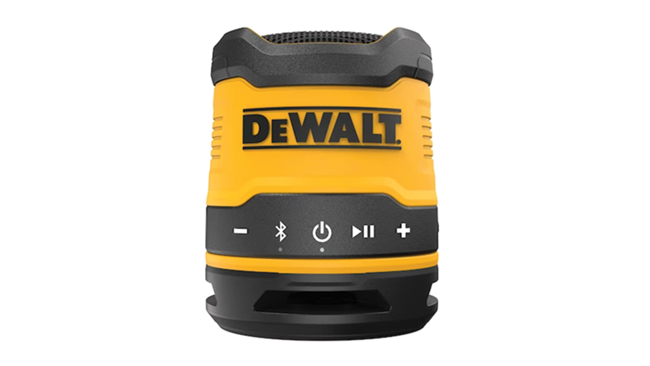 DEWALT Rechargeable Mini Bluetooth Wireless Speaker