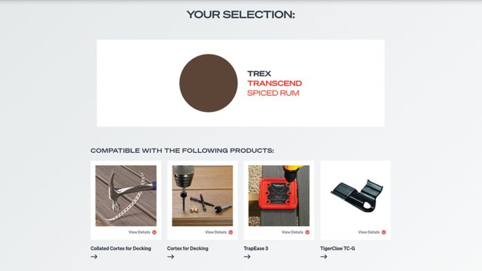 FastenMaster Online Decking Color Match Tool