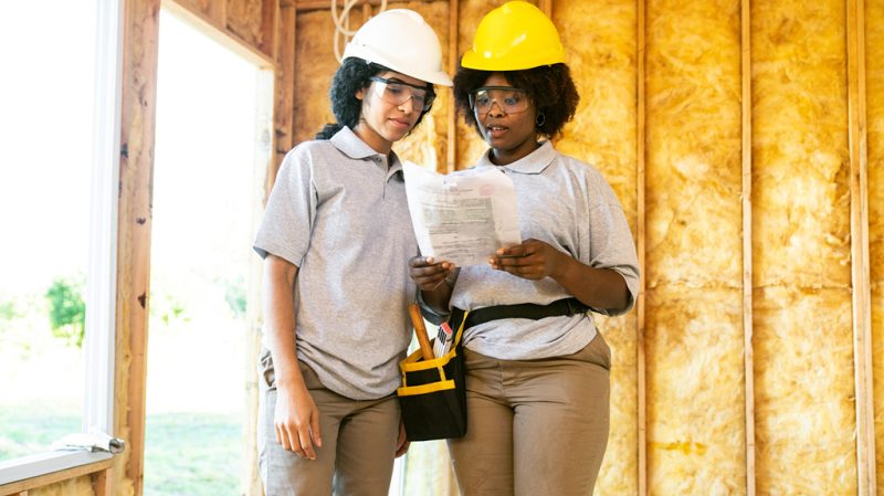 Women in construction reached record high in 2023