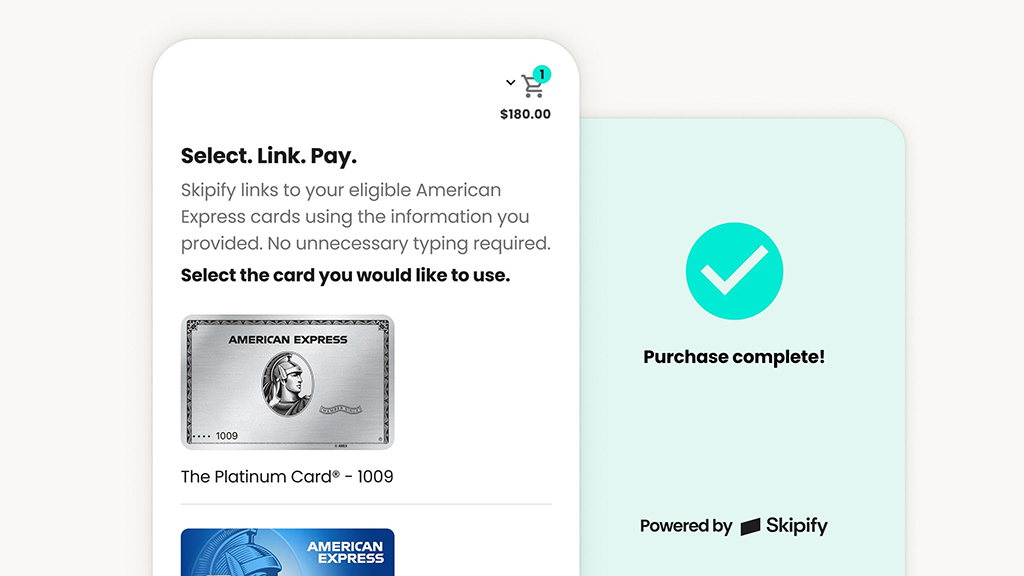 AmEx partners with Skipify for customer checkout