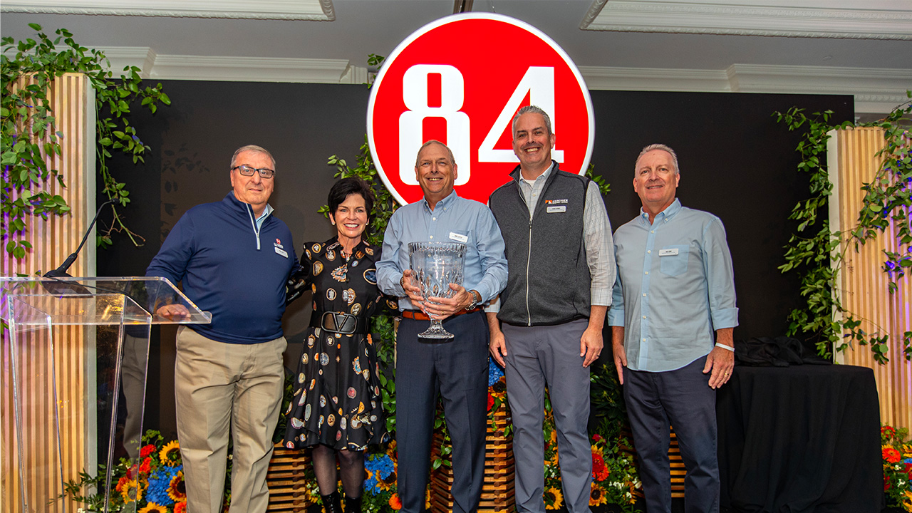 84 Lumber names Andersen Windows & Doors as 2023 Vendor of the Year