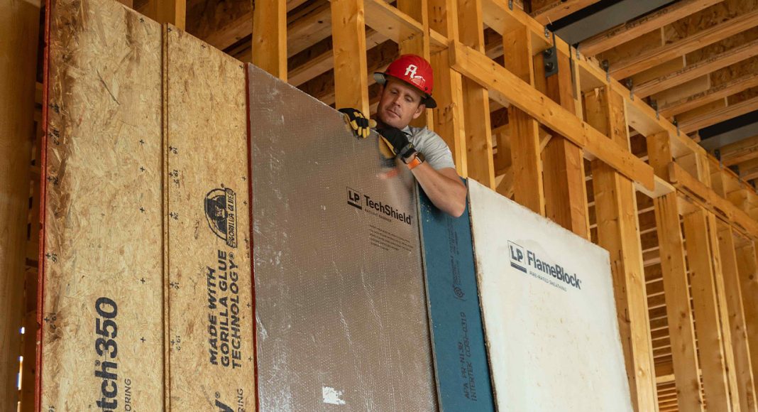 LP Building Solutions announces carbon negativity for Structural Solutions products