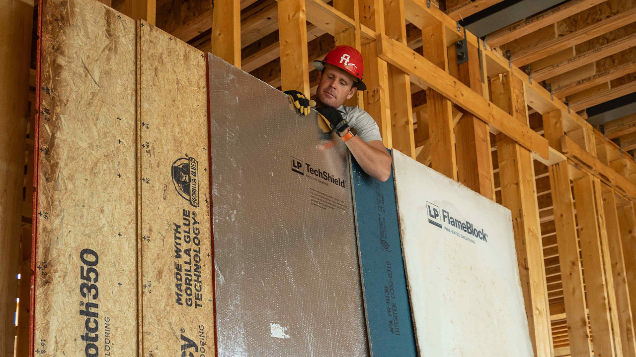 LP Building Solutions announces carbon negativity for Structural Solutions products