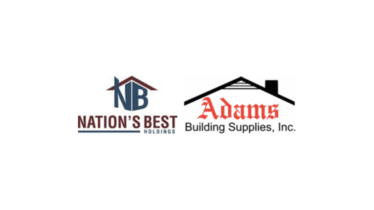Nation’s Best acquires Adams Building Supplies