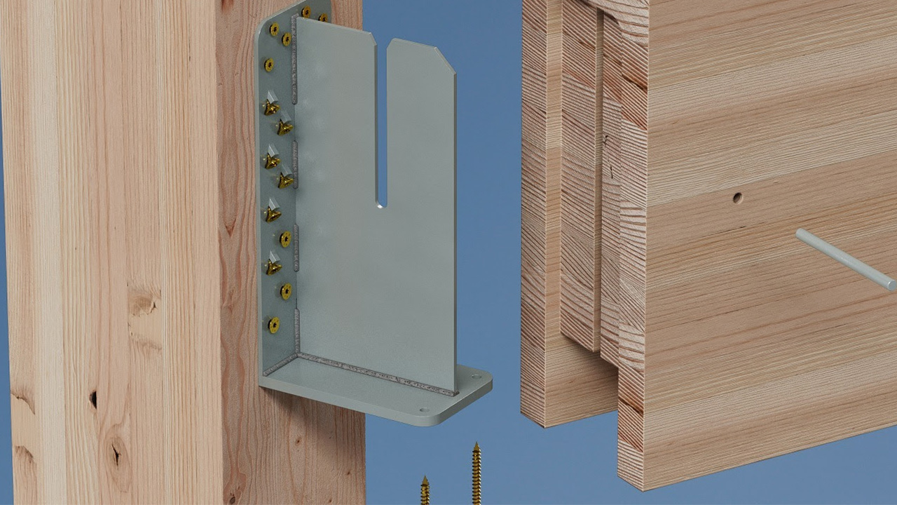 Simpson Strong-Tie introduces high-capacity, load-rated concealed beam ...