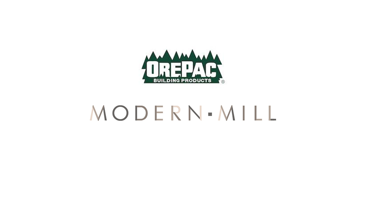 Modern Mill Partners with OrePac Building Products to Distribute ACRE