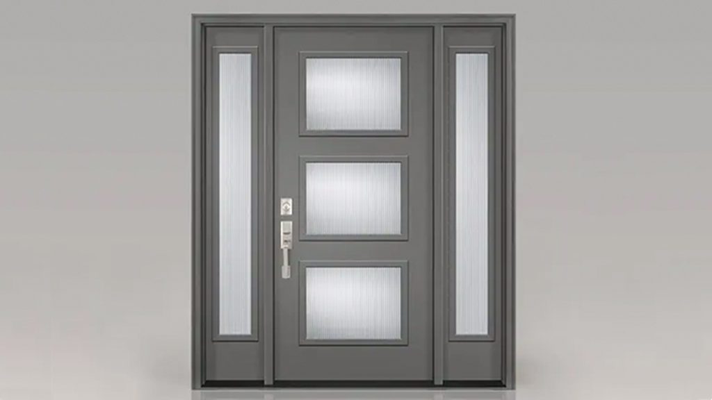 Smooth Fiberglass Entry Doors