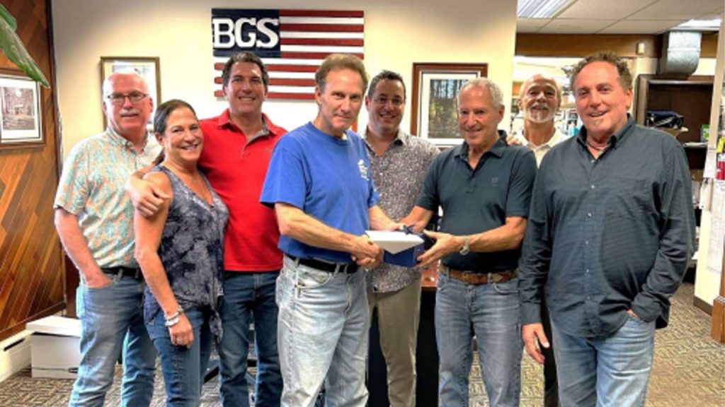Builders' General Supply Company's Jimmy Porcelli retires after 45 years