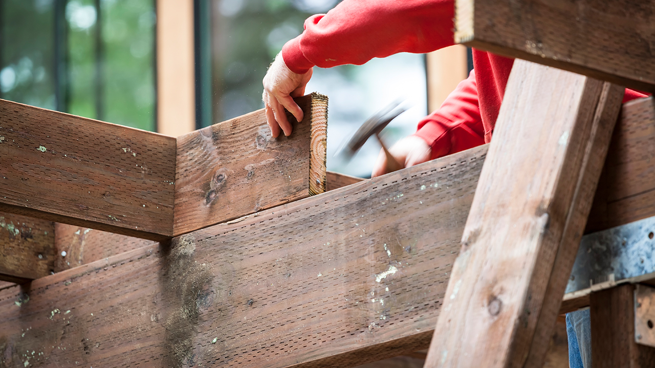 Allweather Wood Treated Lumber, Ready for Whatever Nature Brings
