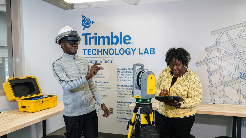 Trimble Technology Lab for Architecture and Construction opens at ...