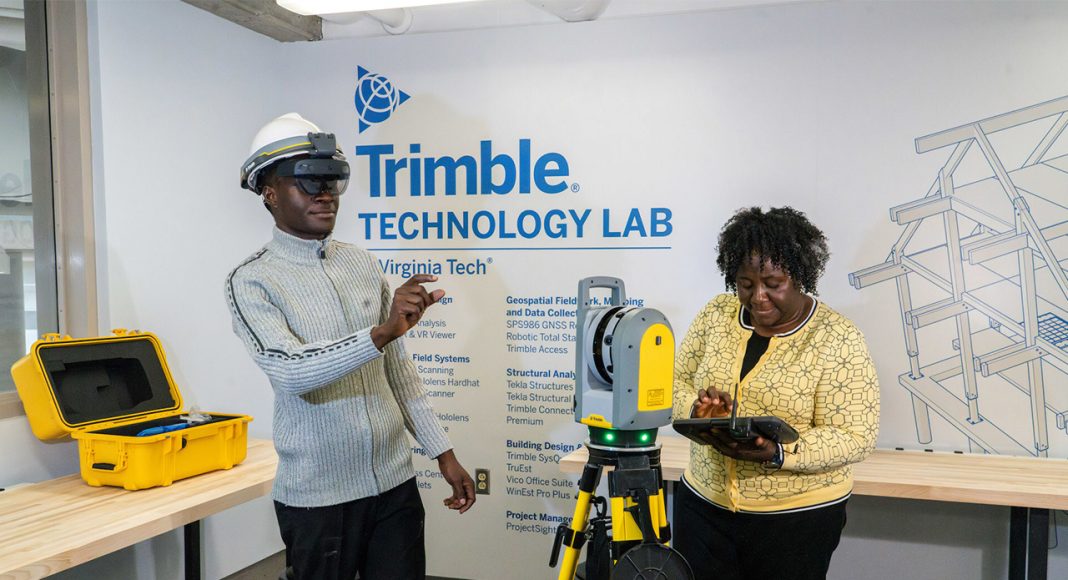 Trimble Technology Lab for Architecture and Construction opens at ...