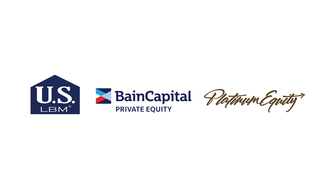 US LBM announces joint ownership agreement with Bain Capital Private Equity, Platinum Equity