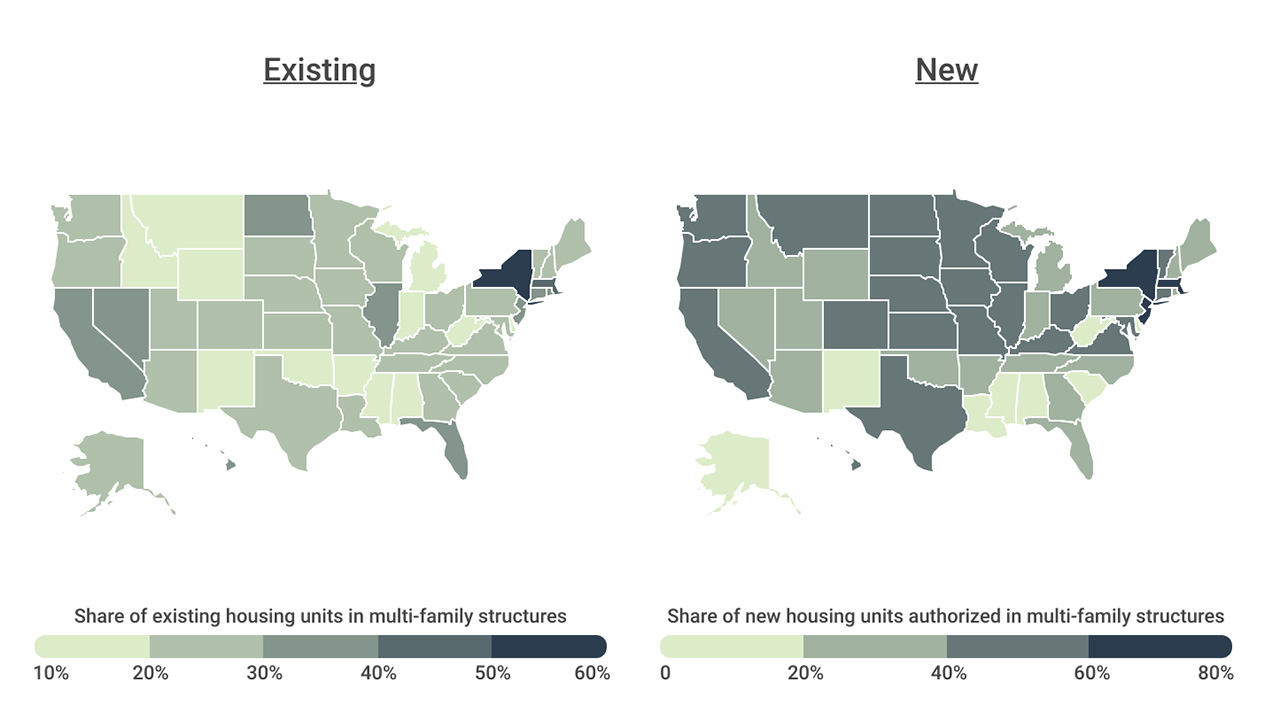 See which U.S. cities are building the most multifamily housing