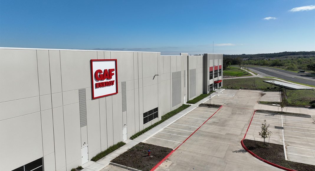 GAF Energy completes construction of Timberline Solar manufacturing ...