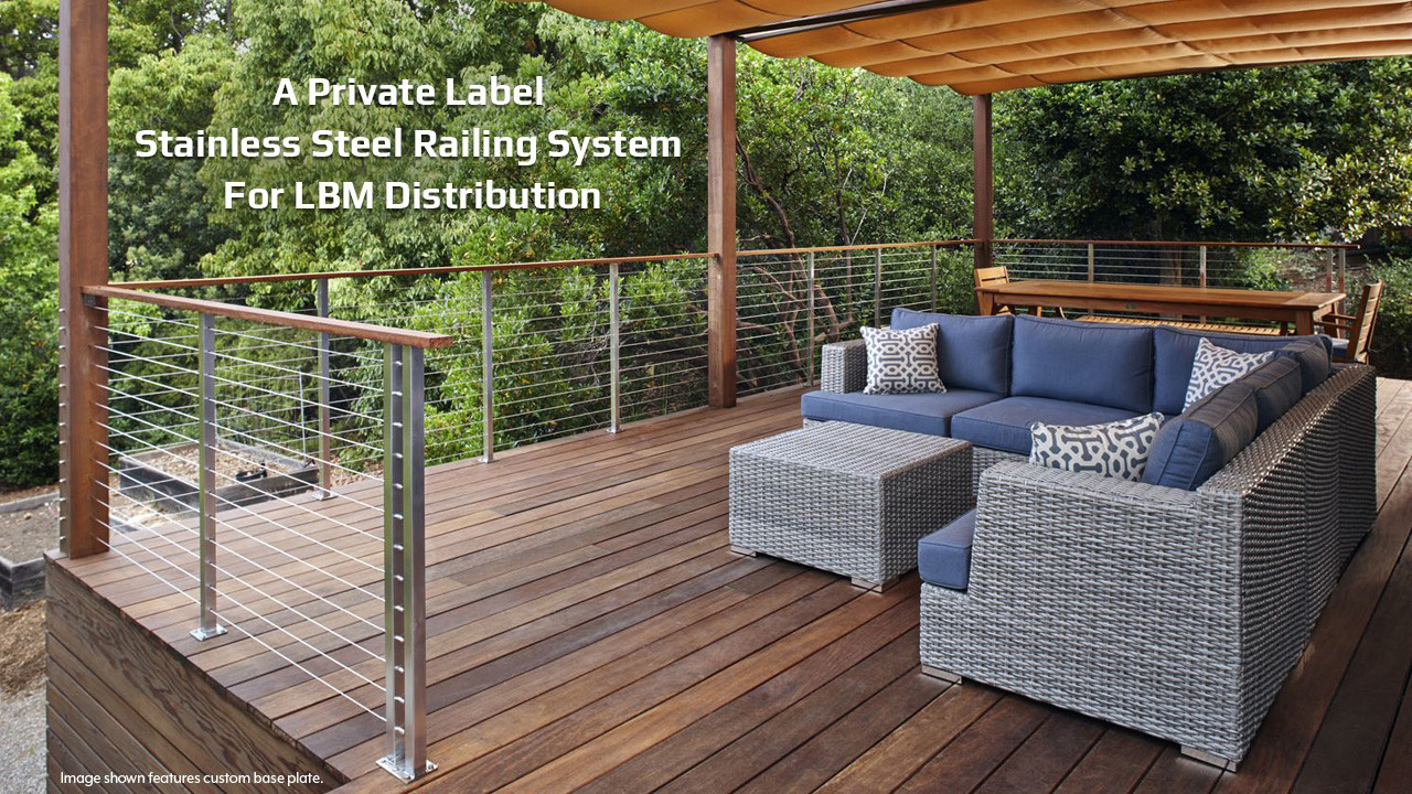 Steel Deck Railing Systems Aluminum Deck Railing Collection – INSO