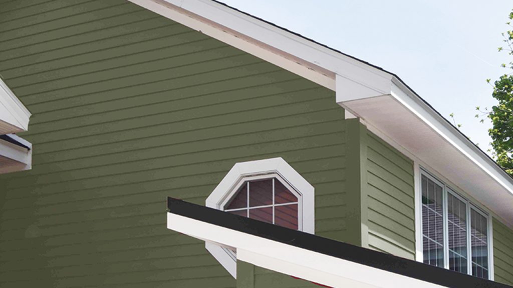 XCEED Cellular PVC Lap Siding