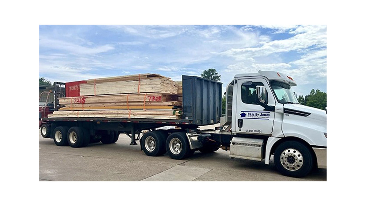 Stine acquires Cassity Jones Lumber's Bossier City location